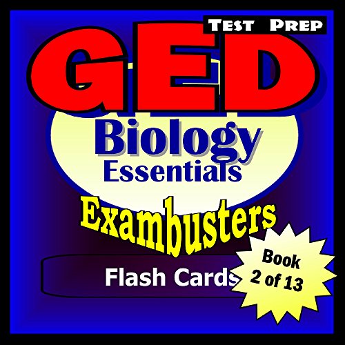 Amazon.com: GED Test Prep Biology Review--Exambusters Flash Cards ...