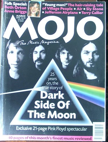 Mojo Magazine Issue 52 (March, 1998) (Pink Floyd cover): NA, Color & b ...
