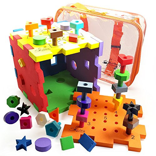 Top 10 Shape Lacing Toys for Young Learners