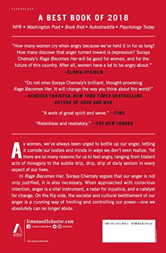 Rage Becomes Her: The Power of Women's Anger - Want It All