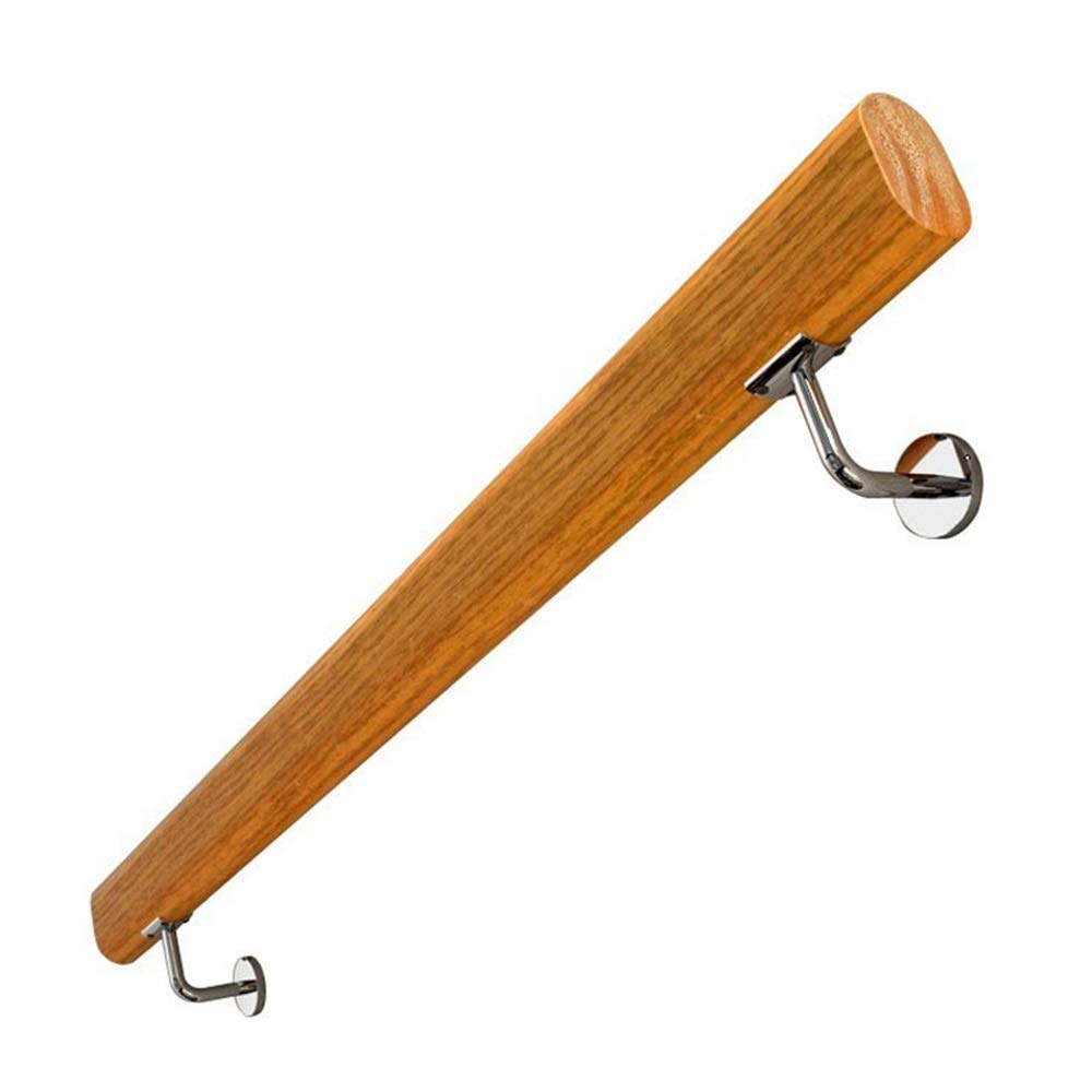 Buy HDGZ 1 ft - 20 ft. Handrail -Complete Kit. Pine Anti-Slip Stair ...