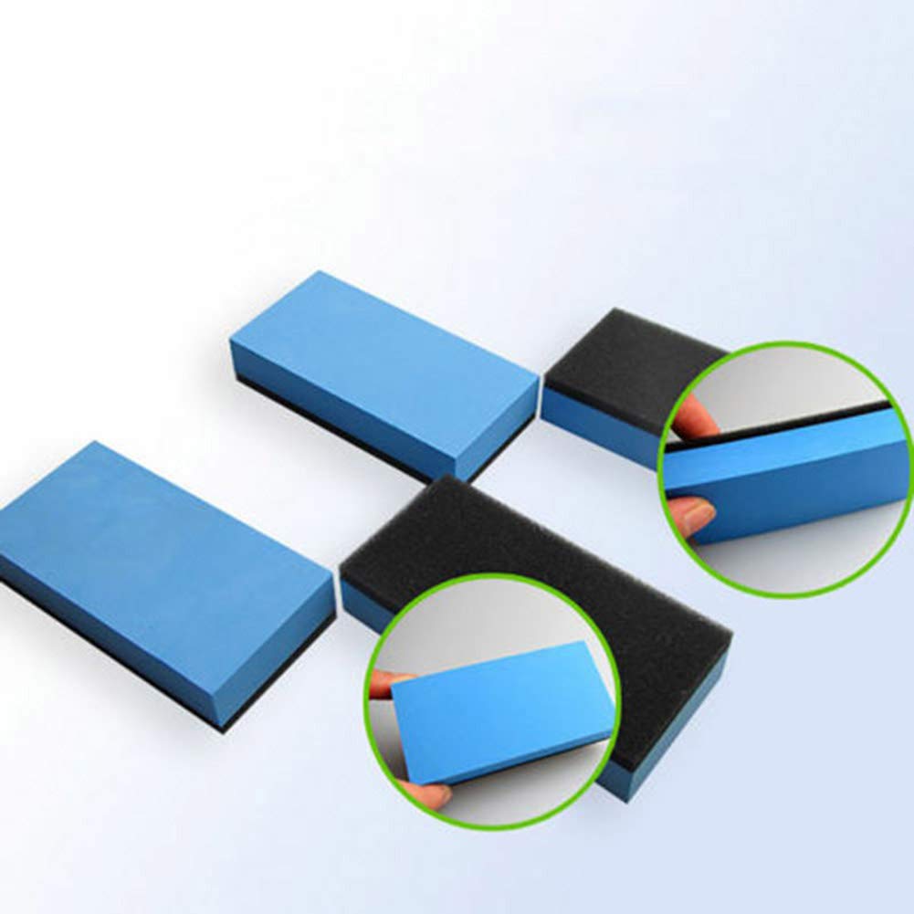 10Pcs Car Ceramic Coating Sponge,Ceramic Coating Applicator Glass Nano ...