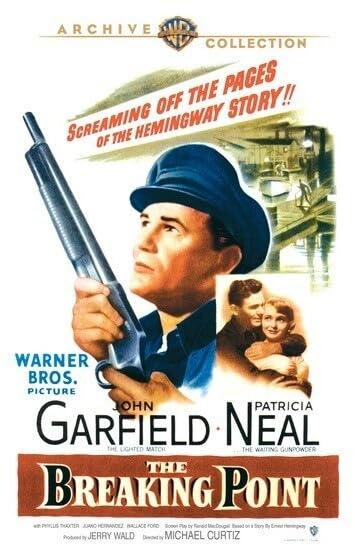 Amazon.com: The Breaking Point : John Garfield, Patricia Neal, Phyllis ...