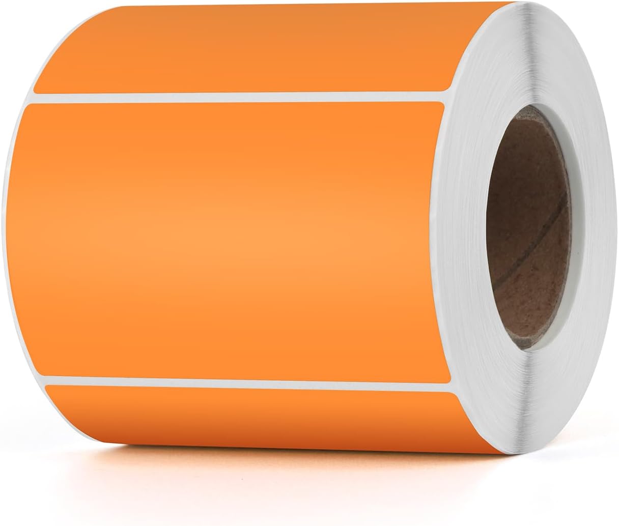 Amazon.com : YIKIADA Orange Direct Thermal Labels Vinyl 3 × 2 Inch Self ...