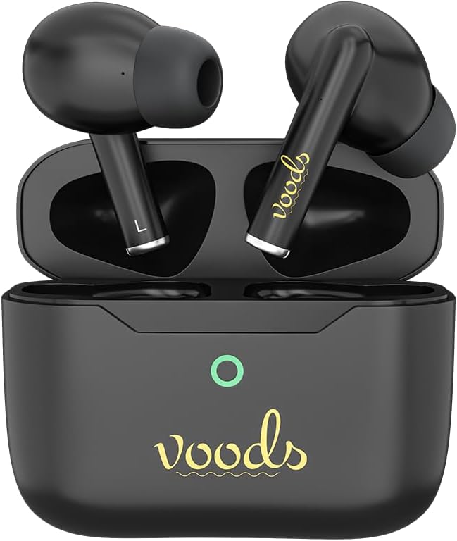 Elver Buds U - TWS Digital Display in Ear Earbuds with 13Mm Dynamic ...