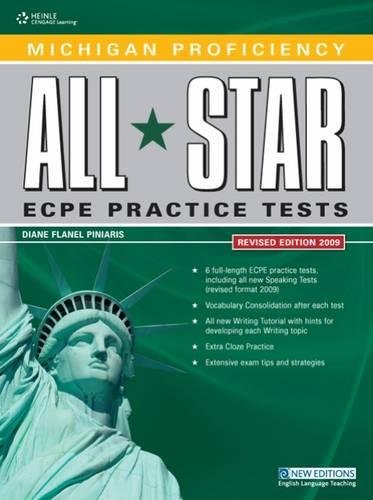 Michigan Proficiency All Star Practice: unknown author: 9789604036844 ...