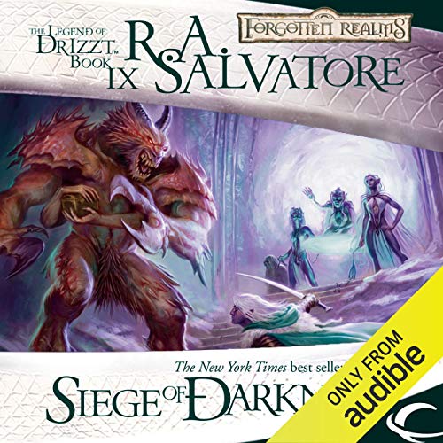 Passage to Dawn: Legend of Drizzt: Legacy of the Drow, Book 4 (Audible ...