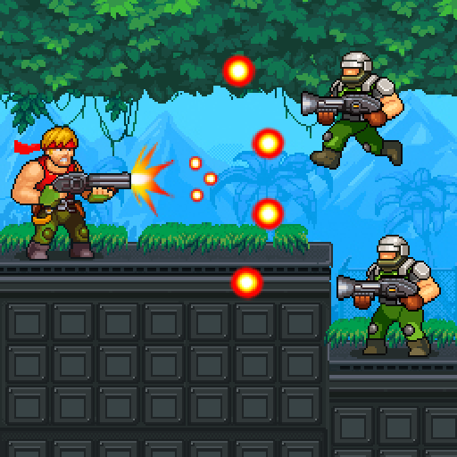 Gun Force Side-scrolling Game - Aplicativo na Amazon Appstore