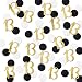Amazon.com: Gold Glitter 13 Confetti, 13th Birthday Number Confetti ...