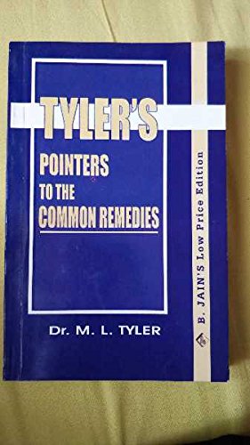 Tyler's pointers to the common remedies [Paperback] : Amazon.in: Books