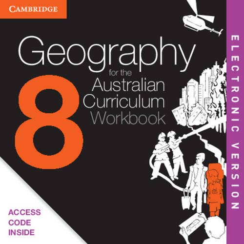 Geography for the Australian Curriculum Year 8 Digital Workbook (Card ...