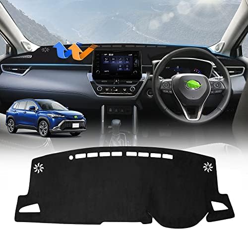 Amazon.co.jp: Cartist Toyota Corolla Cross 10 Series Dashboard Mat Car ...