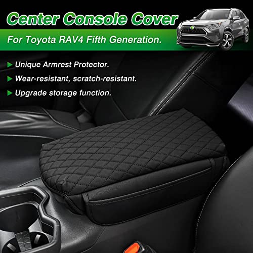 Snapklik.com : Shademax Center Console Cover Toyota RAV4 2019-2023 2024 ...