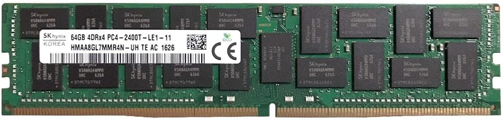 Samsung 64GB DDR4 PC4-21300 2666MHz LRDIMM Quad Ranked Registered ECC ...