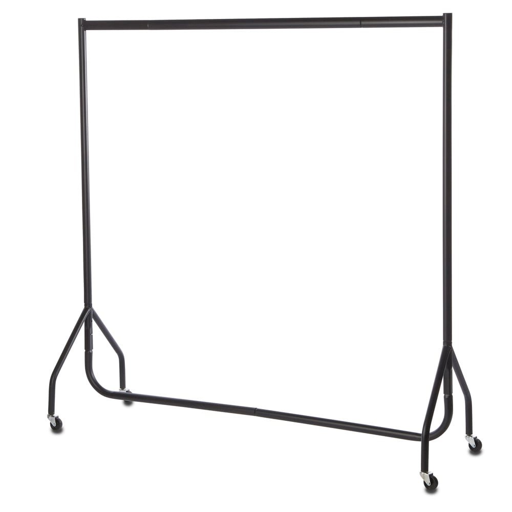 Buy Shopfitting Warehouse Black Heavy Duty Clothes Rail Hanging Rail buy-shopfitting-warehouse-black-heavy-duty-clothes-rail-hanging-rail