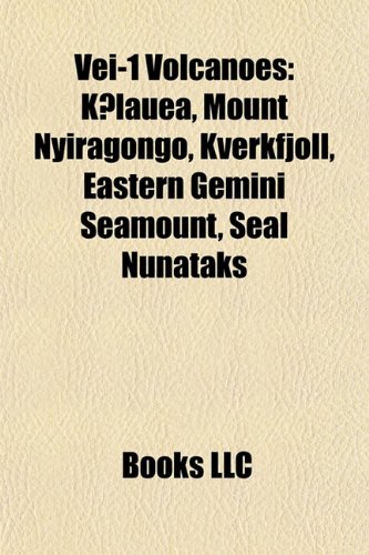 VEI-1 volcanoes: VEI-2 volcanoes, Mauna Loa, Mount Erebus, Hualālai ...