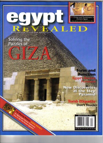 Egypt Revealed Magazine-March-April 2001: Various: Amazon.com: Books