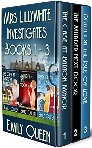 Mrs. Lillywhite Investigates Books 1-3: A Cozy Historical Mystery ...