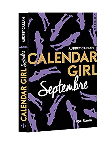 Amazon.com: Calendar Girl - Septembre (French Edition): 9781547901494 ...