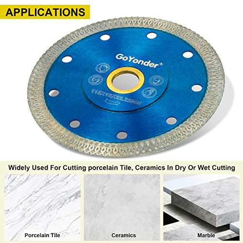 Snapklik.com : Super Thin 4 Grinder Blades Tile Blade, Diamond Saw ...