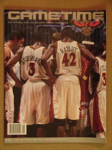 Atlanta Hawks 2001/02 Team Yearbook: Various: Amazon.com: Books