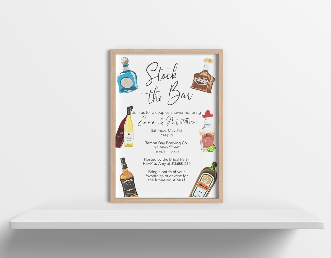 Stock the bar party for wedding 60 photos - Astyledwedding.com