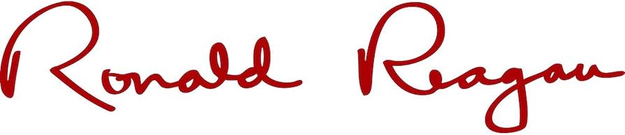 Ronald Reagan Signature Easton Press, Ronald Reagan "An American Life"