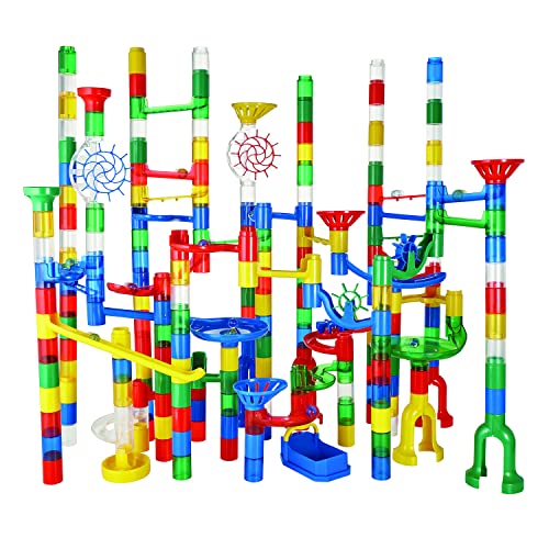 MindWare Marble Run Sets Sparkle 103 Piece Set - Educational Toys Planet