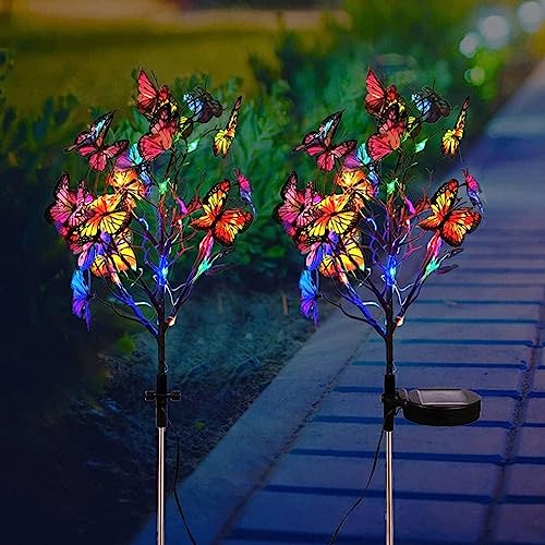 Top 10 Butterfly Solar Lights Outdoor of 2022 - Katynel