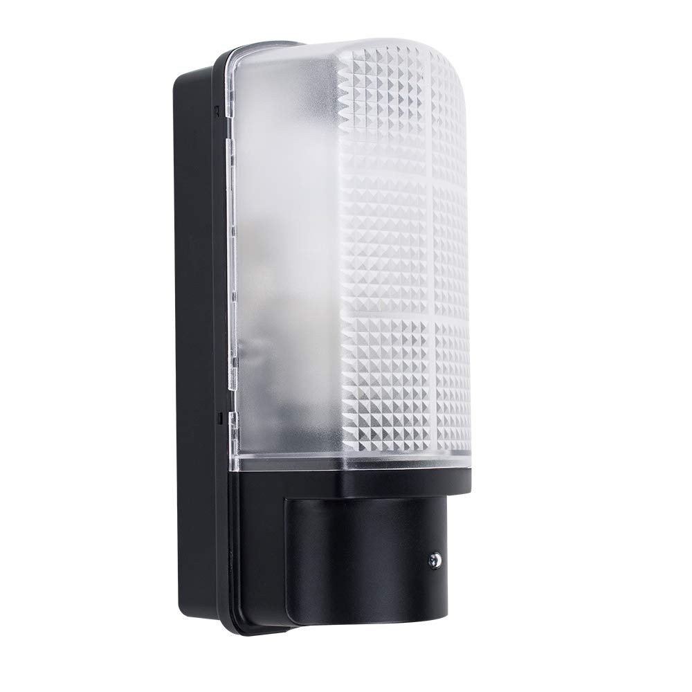 MiniSun | Modern Heavy Duty Dusk to Dawn Security Wall Light | Outdoor ...
