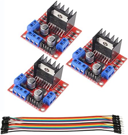 Amazon.com: Qunqi 2Packs L298N Motor Drive Controller Board Module Dual ...