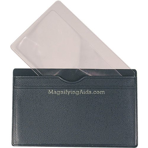 Amazon.com: 2X Pocket Magnifier and Signature Guide : Health & Household