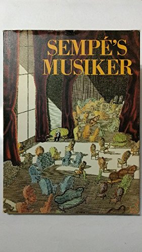 Amazon.com: Sempe's Musiker: 9783257004984: Jean-Jacques Sempé: Books