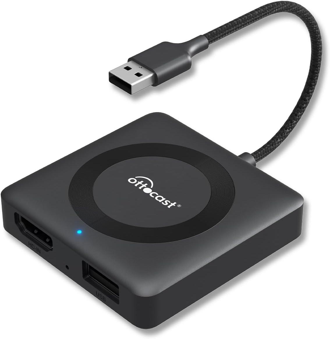 Ottocast Car TV Mate - 2024 Fire TV Stick Converter, HD HDMI Car ...