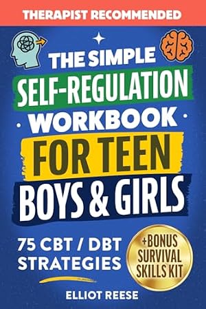 Amazon.com: Self-Regulation Workbook for Teens: Coping Skills and CBT ...