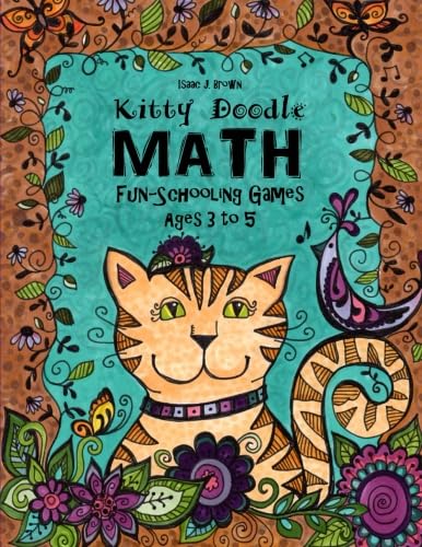 Kitty Doodle Math - Fun-Schooling - Ages 3 to 5 (Fun-Schooling With ...