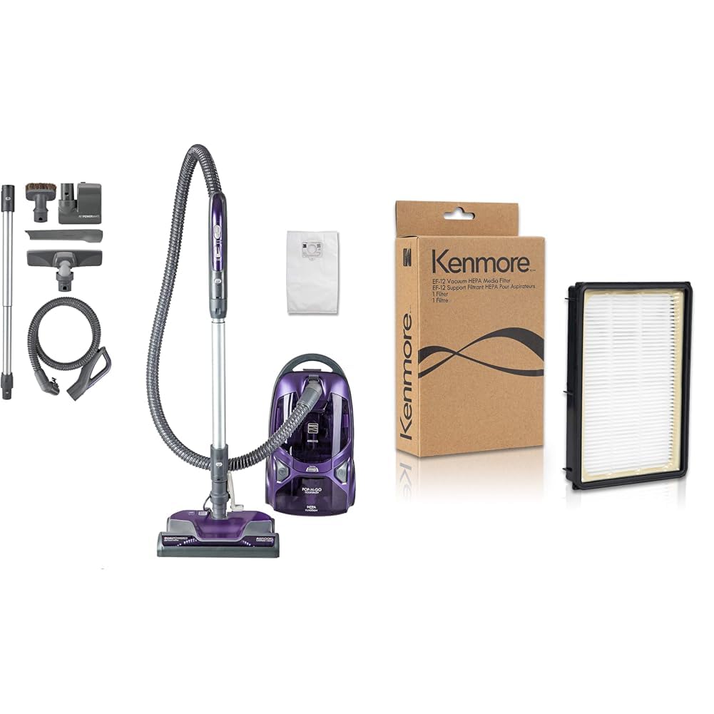 Amazon.com - Kenmore 600 Series Friendly Lightweight Bagged Canister ...