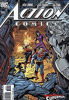 Amazon.com: Action Comics (1938 series) #862 VARIANT: Geoff Johns: Books