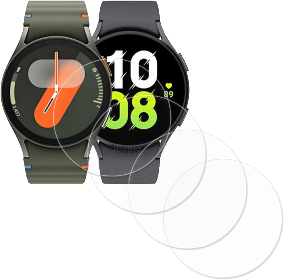 Amazon.com: SPGUARD 2 Pack Galaxy Watch 7 44mm Screen Protector,Auto ...
