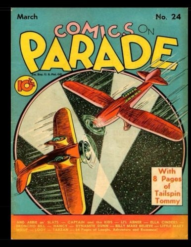Comics On Parade #24: Classic Golden Age Comic 1940: Therrian, Kari A ...