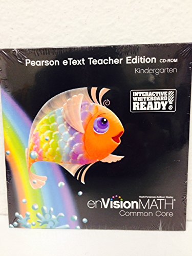 Amazon.com: enVision Math 2012 Common Core Teacher Edition Cd-rom Grade K: 9780328702497: Scott ...