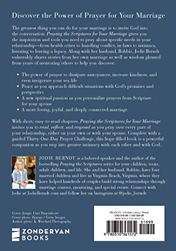 Snapklik.com : Praying The Scriptures For Your Marriage: Trusting God