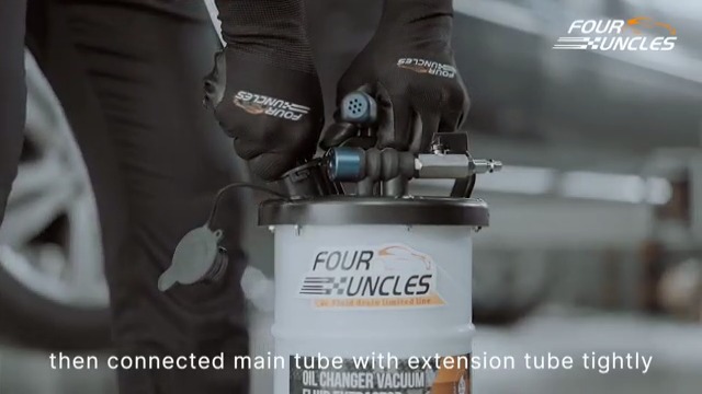 Watch How to use the FOUR UNCLES oil extractor on Amazon Live