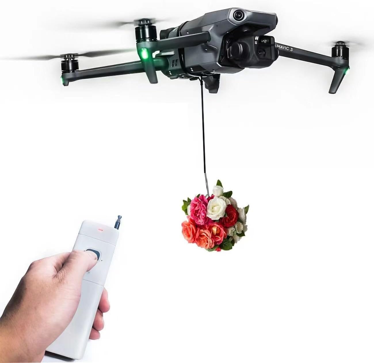 Amazon.com: LICHIFIT Drone Airdrop System Universal for DJI Mavic 3 ...