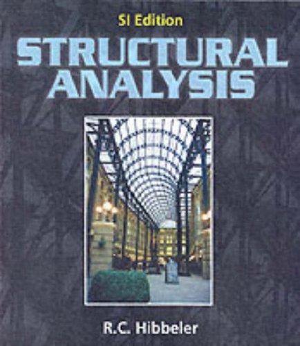 Structural Analysis SI Version: Hibbeler, Russell C.: 9780131245723 ...