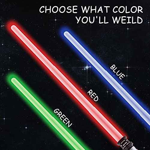 Snapklik.com : Light Up Saber For Kids, 3 Packs Lightsabers