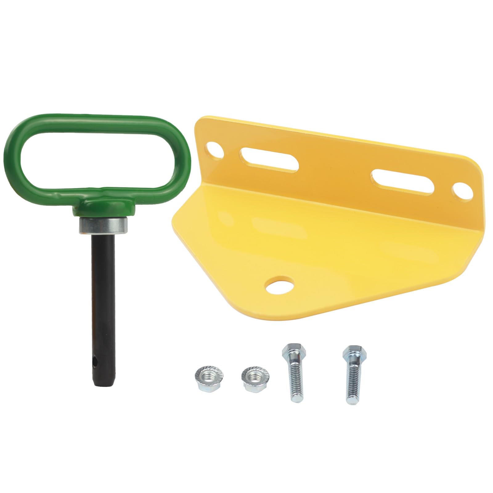 Snapklik.com : Heavy Duty Universal Zero Turn Mower Trailer Hitch