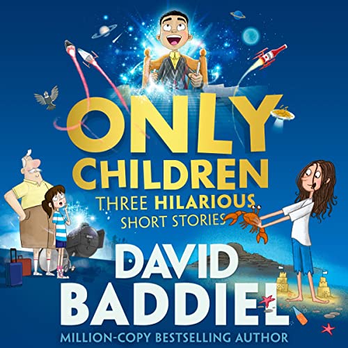 Only Children: Three Hilarious Short Stories (Audio Download): David ...