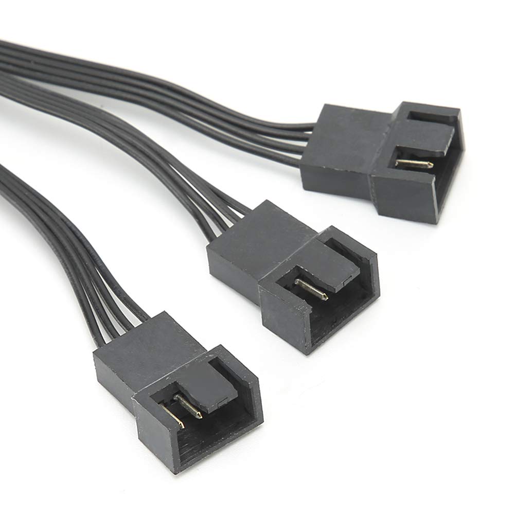 4 pin to 3 pin splitter - Find the best price at PriceSpy