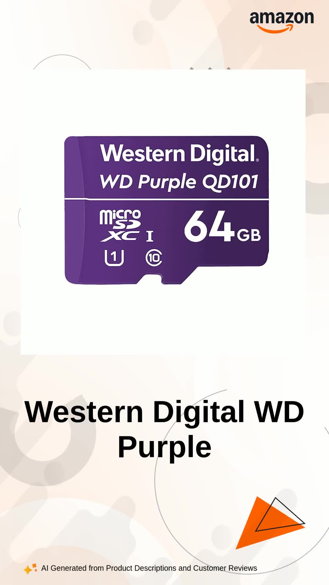 Watch Western Digital WD Purple on Amazon Live